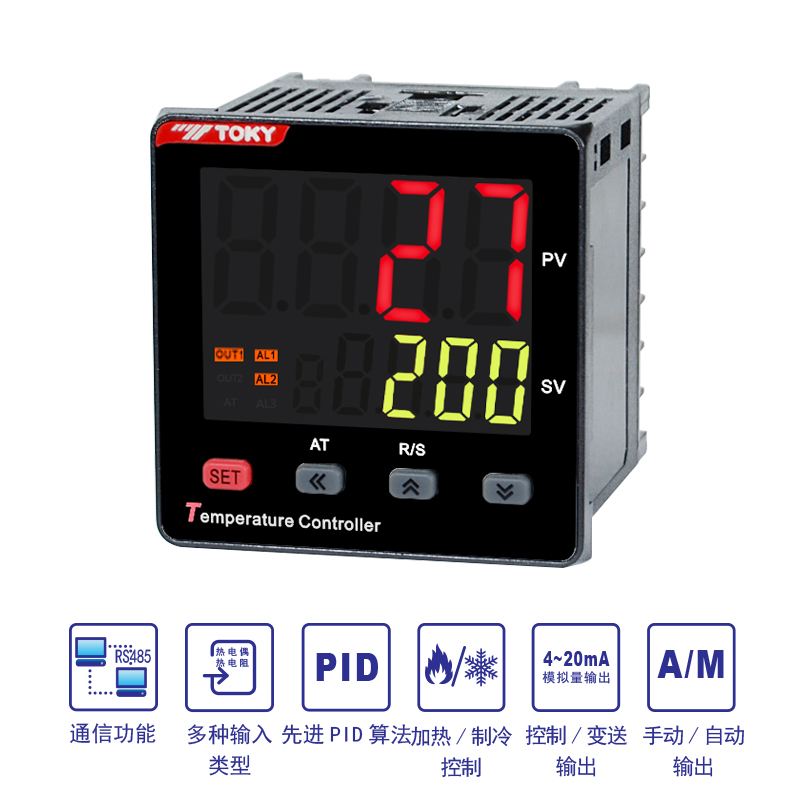 Toky Temperature Controller - NSK ELECTRIC CO.,LTD.